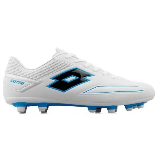 Lotto Spirit FG Soccer Boots (Blue/White), Sports Equipment, Sports ...