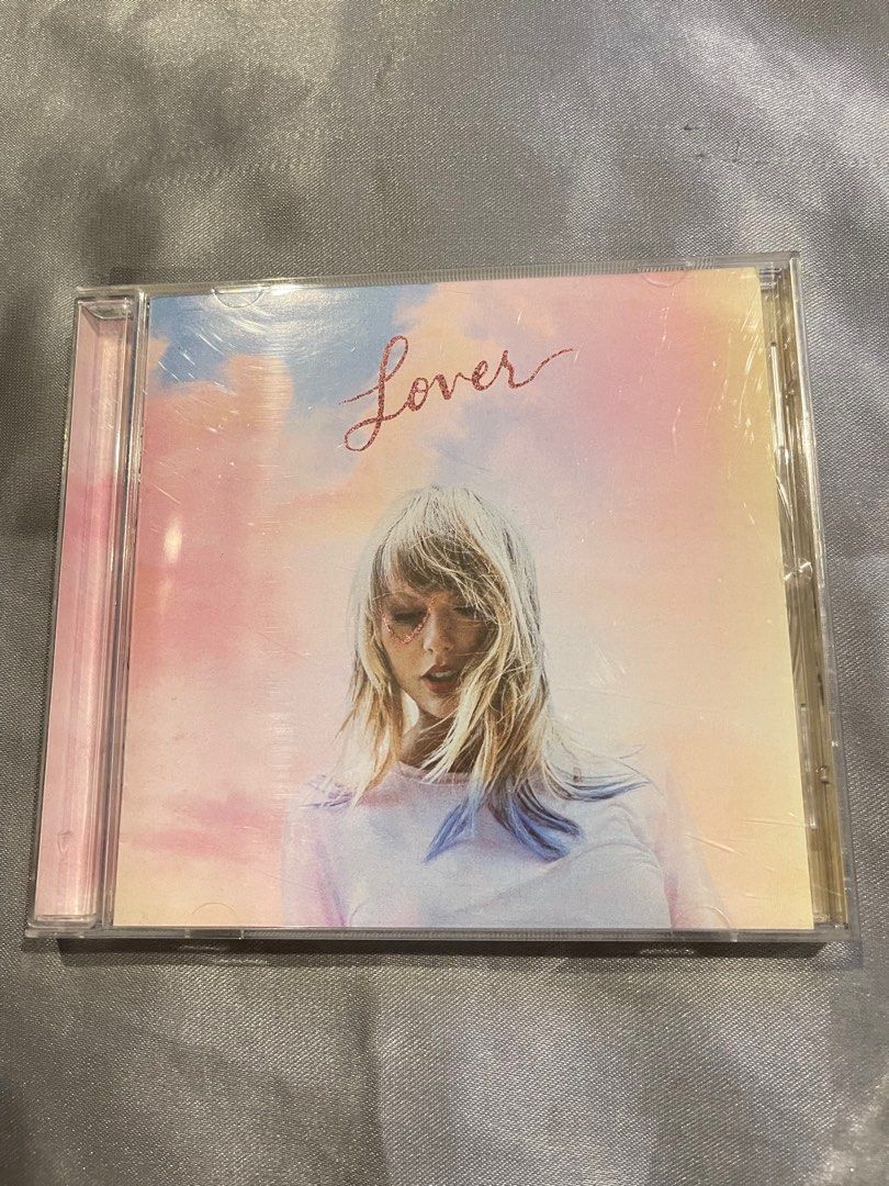 Lover Taylor Swift CD on Carousell