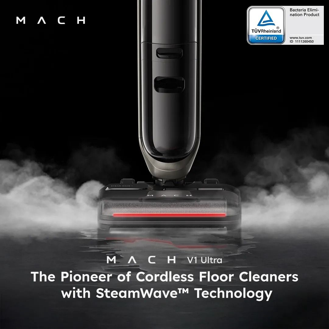 [Limited Offer Free Gift] MACH V1 Ultra (STEAM VERSION) All-in-One ...