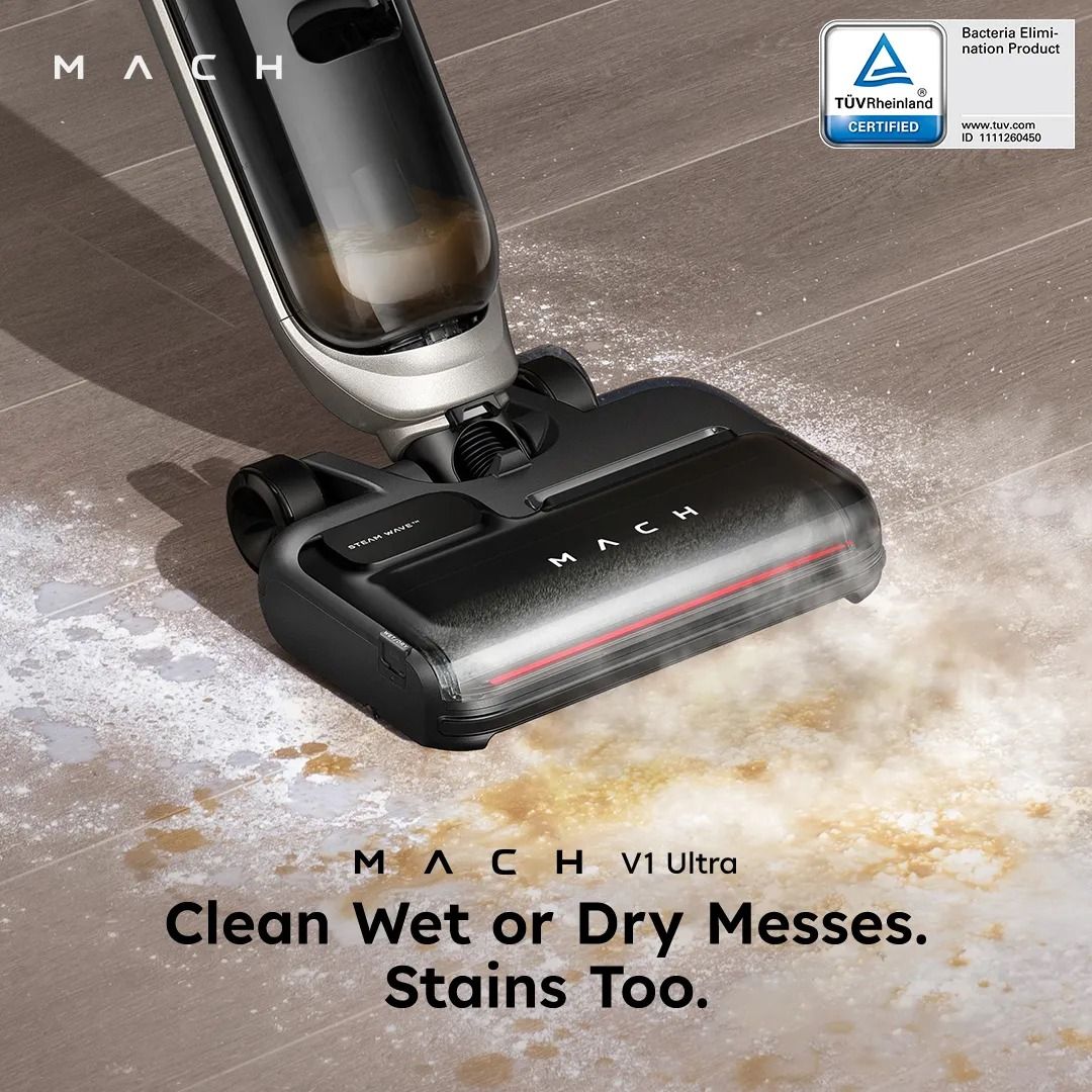 [Limited Offer Free Gift] MACH V1 Ultra (STEAM VERSION) All-in-One ...