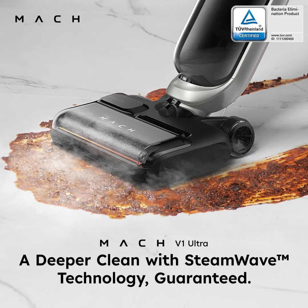[Limited Offer Free Gift] MACH V1 Ultra (STEAM VERSION) All-in-One ...