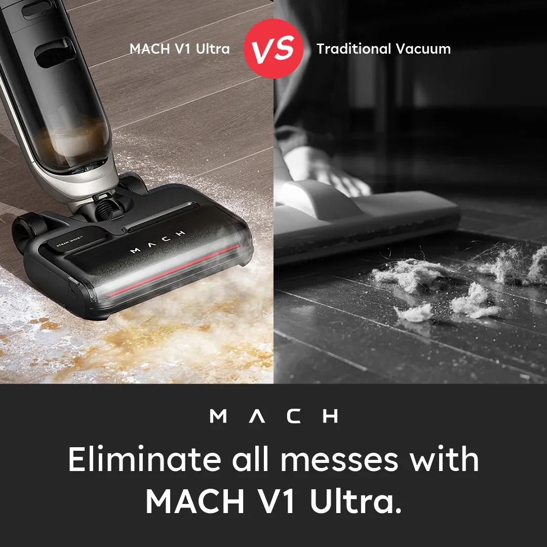 [Limited Offer Free Gift] MACH V1 Ultra (STEAM VERSION) All-in-One ...