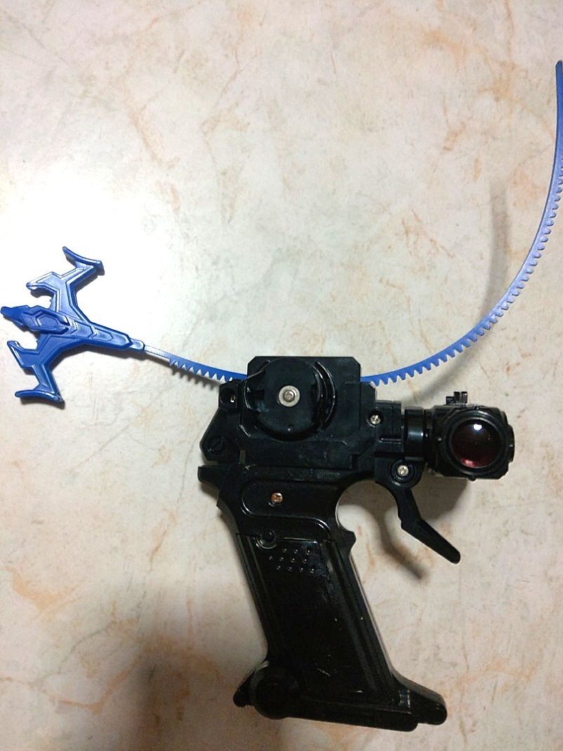 Beyblade Laser Pointer Launcher With Pull Cord, Hobbies & Toys, Toys ...