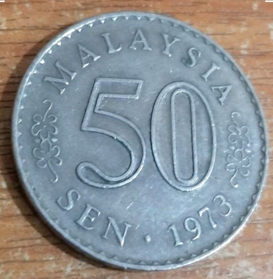 MALAYSIA 50 CENTS COINS (1973-1988), Hobbies & Toys, Collectibles ...