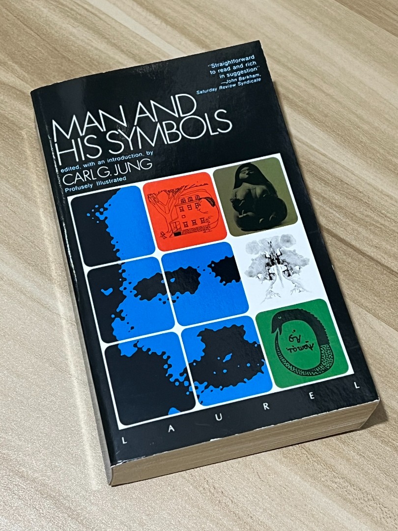 Man and His Symbols by Carl G. Jung, Hobbies & Toys, Books & Magazines ...