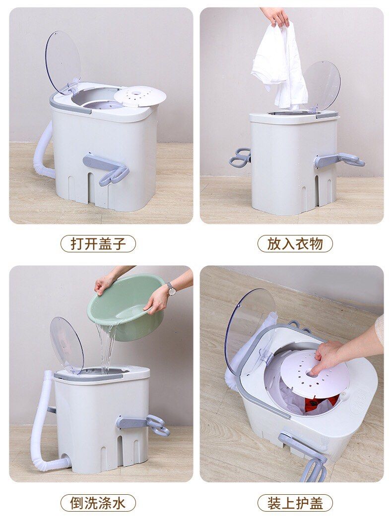 manual washing machine, Everything Else on Carousell