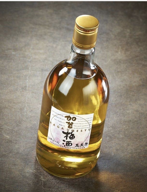 Manzairaku Kaga Umeshu 720ml Food And Drinks Alcoholic Beverages On Carousell