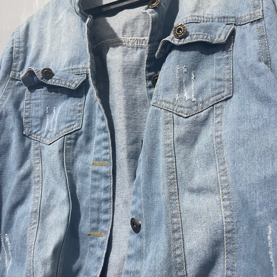 Maong Jacket on Carousell