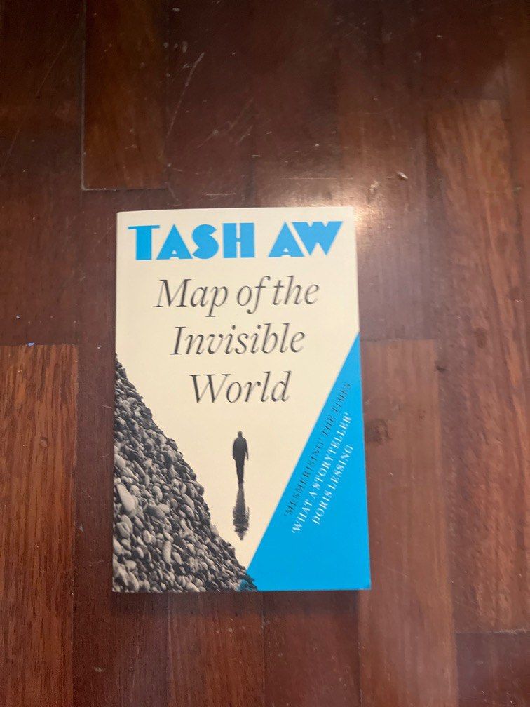Map of the Invisible World - Tash Aw, Hobbies & Toys, Books & Magazines ...
