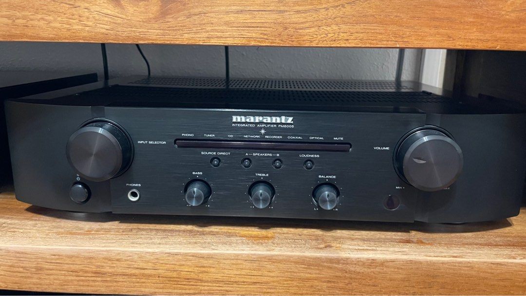 Marantz Integrated Amplifier + CD player, Audio, Soundbars, Speakers ...