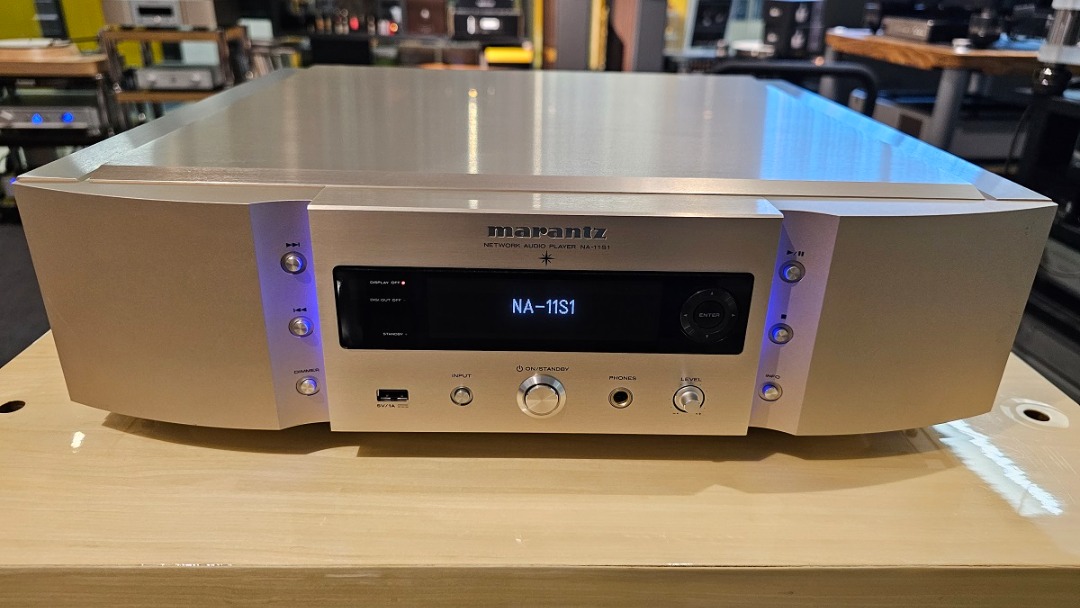 Marantz Reference NA-11S1 Streamer/DAC (price reduced), Audio, Other ...