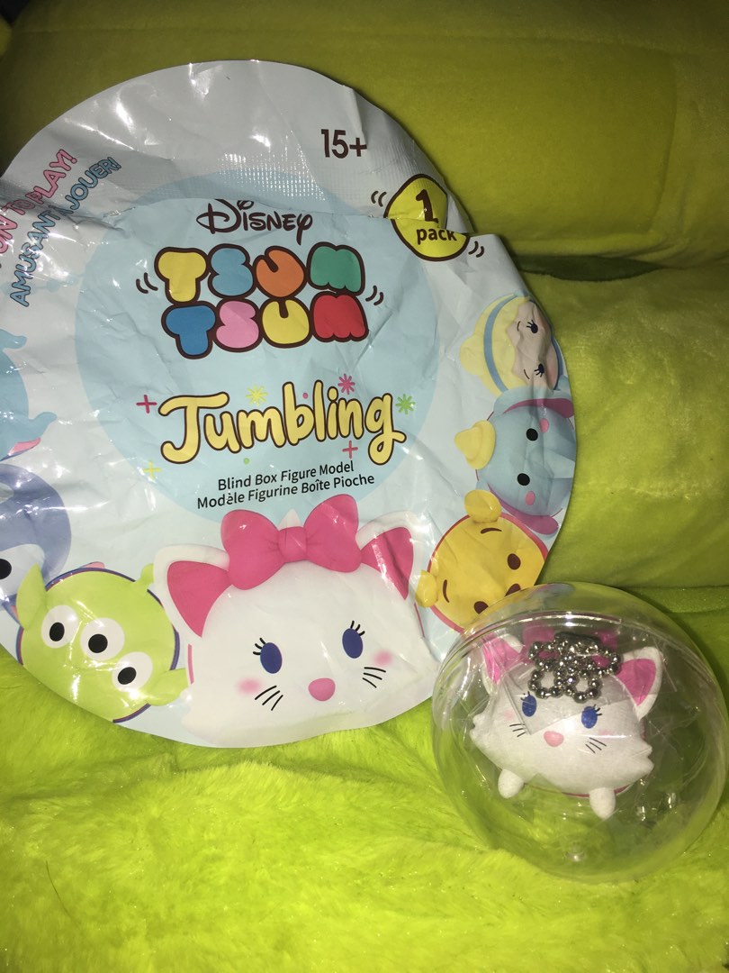 Marie Cat - Tsum Tsum Tumbling Figure Miniso, Toys & Collectibles ...