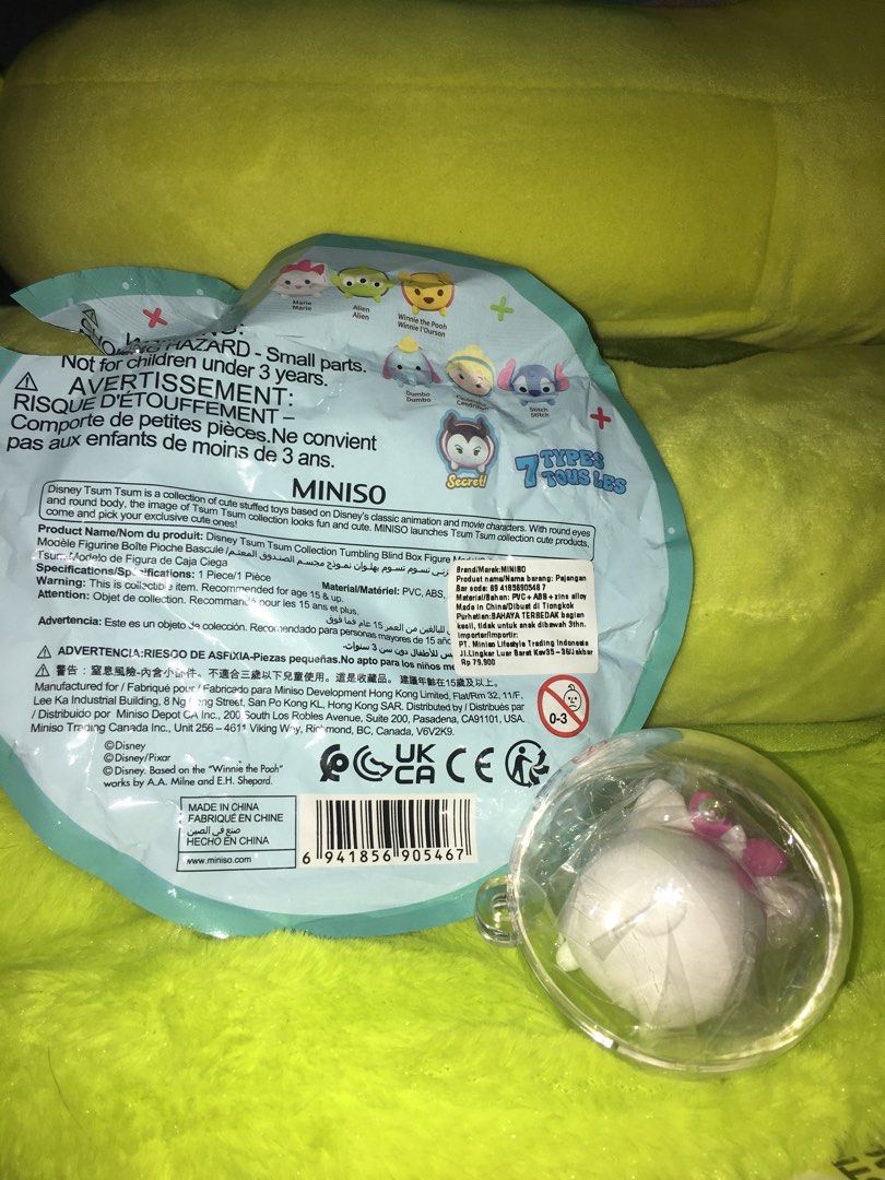 Marie Cat - Tsum Tsum Tumbling Figure Miniso, Toys & Collectibles ...