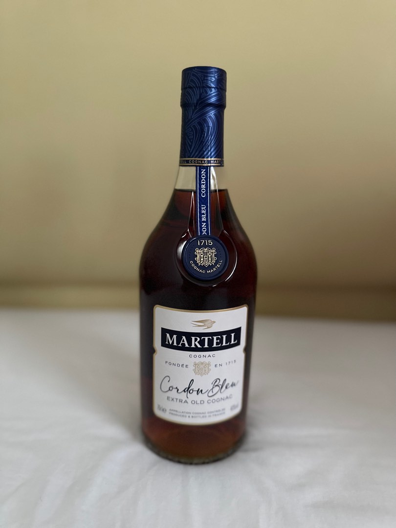Martell Cordon Bleu, Food & Drinks, Alcoholic Beverages on Carousell