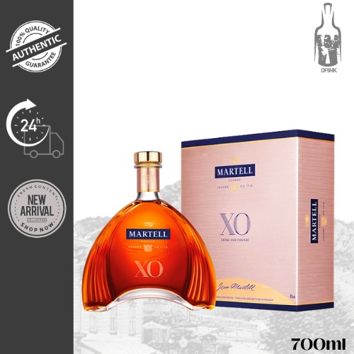 [OFFER]Martell XO Extra Old Cognac - 700ml, Food & Drinks, Alcoholic Beverages on Carousell
