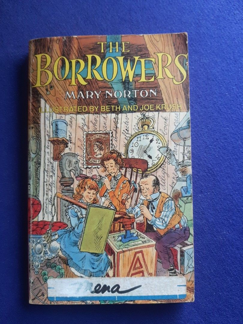 Mary Norton - The Borrowers, Hobbies & Toys, Books & Magazines ...