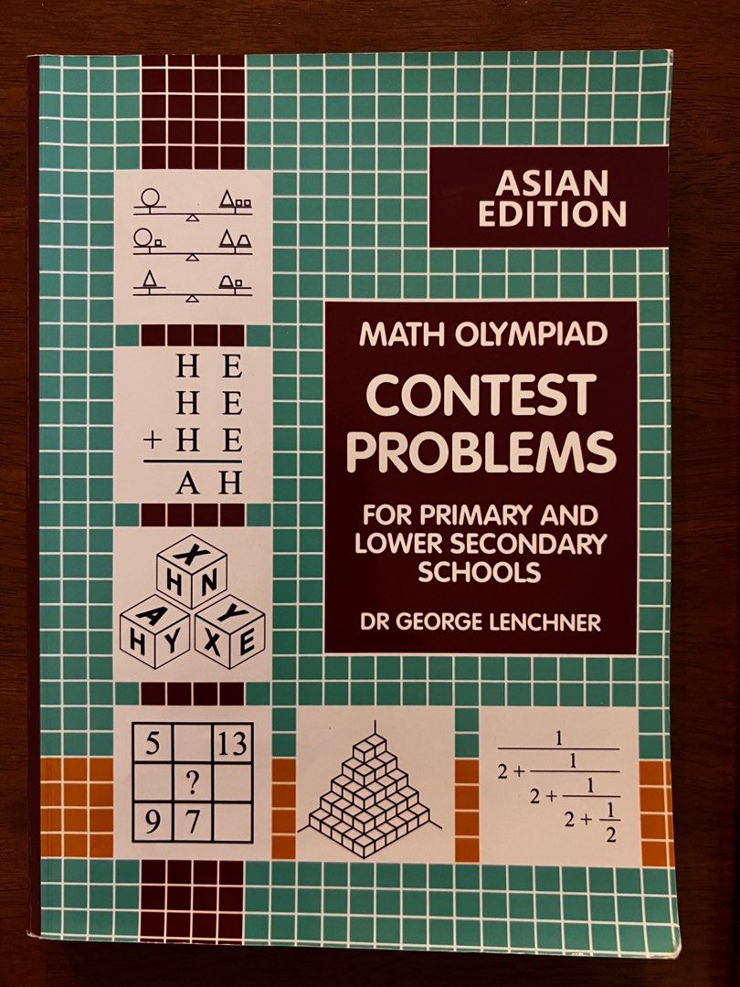 Math Olympiad Contest Problems for primary and lower secondary schools ...