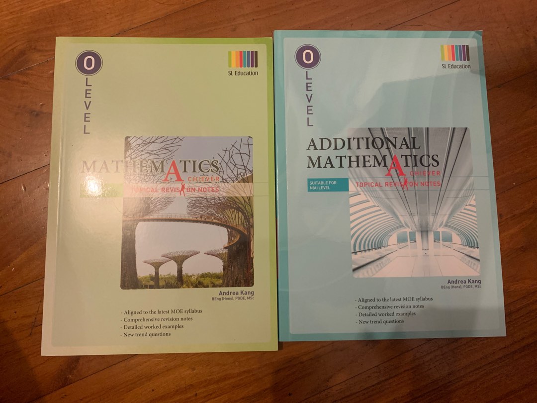 Maths and Amaths O level Topical Revision Guide, Hobbies & Toys, Books ...