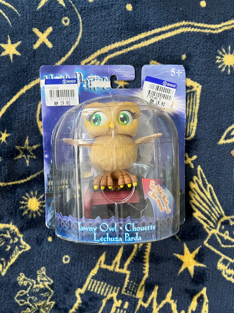 Mattel Tawny Owl - Harry Potter, Hobbies & Toys, Collectibles ...