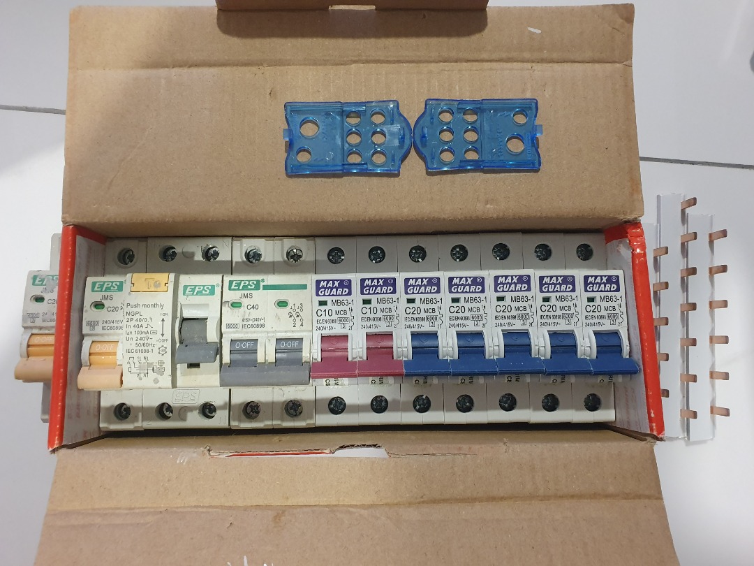 MAX GUARD 1POLE MCB SIRIM APPROVED, Services, Home Services, Electrical ...