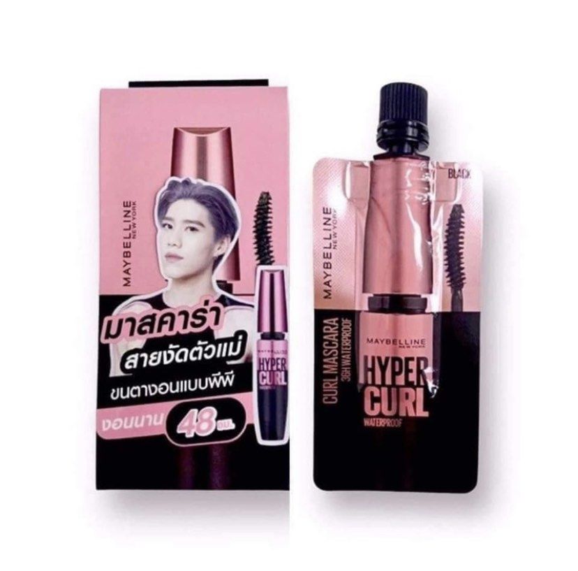 Maybelline Mascara Pack sachet, Beauty & Personal Care, Face, Makeup on ...