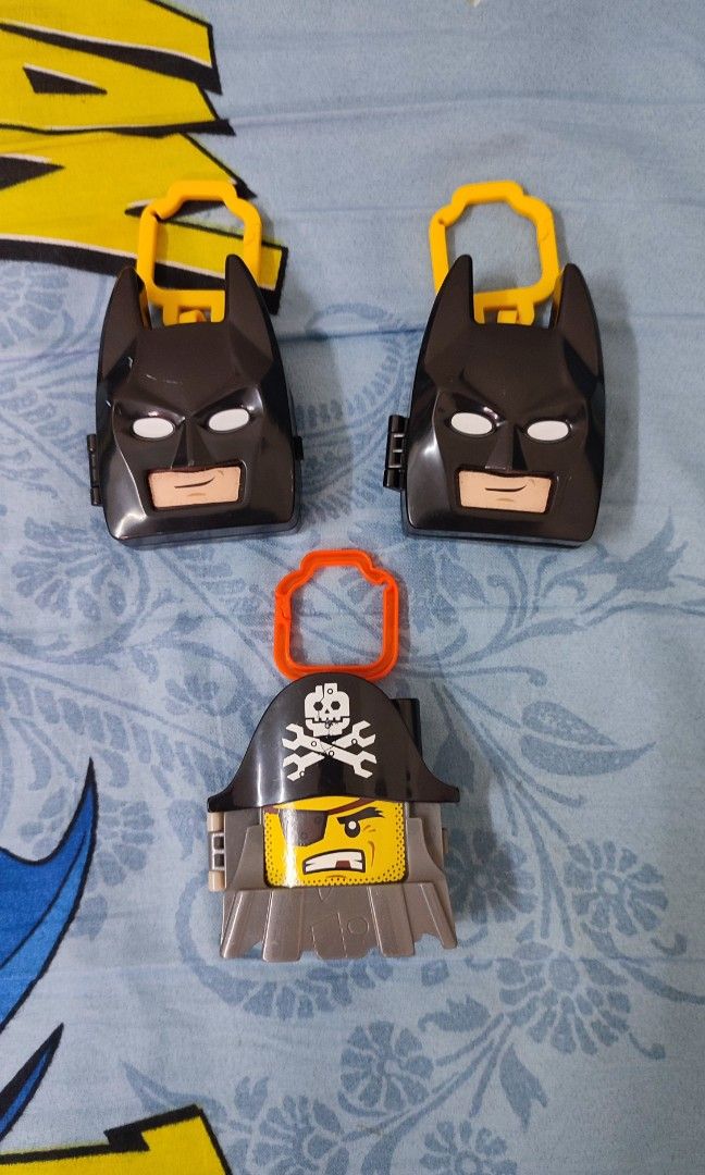 MCDONALDS MCD HAPPY MEAL THE LEGO MOVIE, Hobbies & Toys, Toys & Games ...