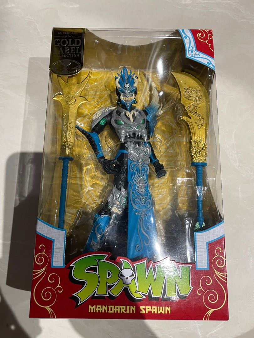 McFarlane : Mandarin Spawn, Hobbies & Toys, Toys & Games on Carousell
