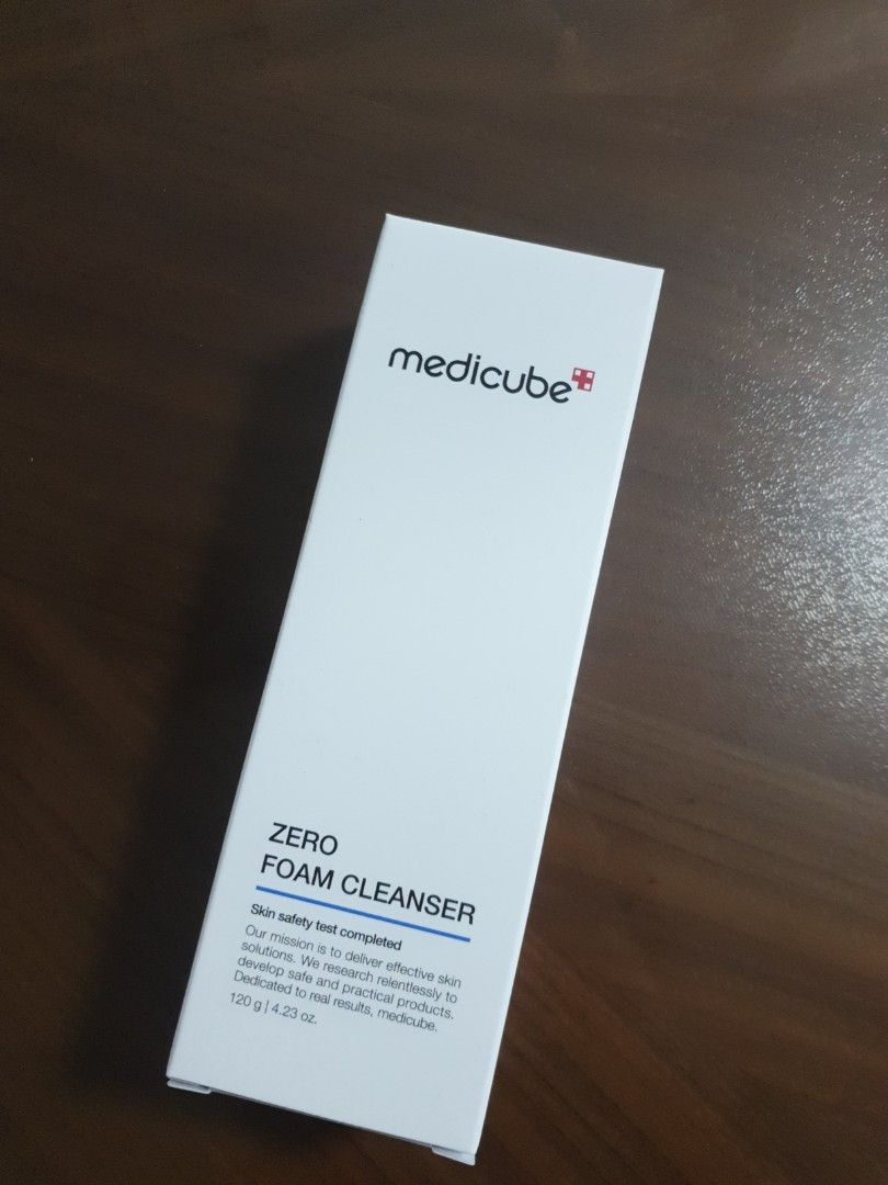 Medicube Zero Foam Cleanser, Beauty & Personal Care, Face, Face Care on ...
