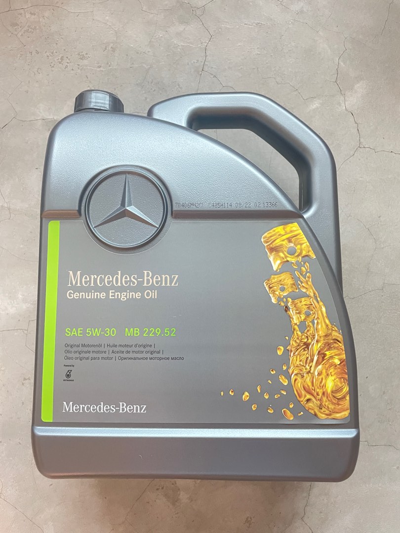 Mercedes Engine Oil from C&C, Car Accessories, Accessories on Carousell