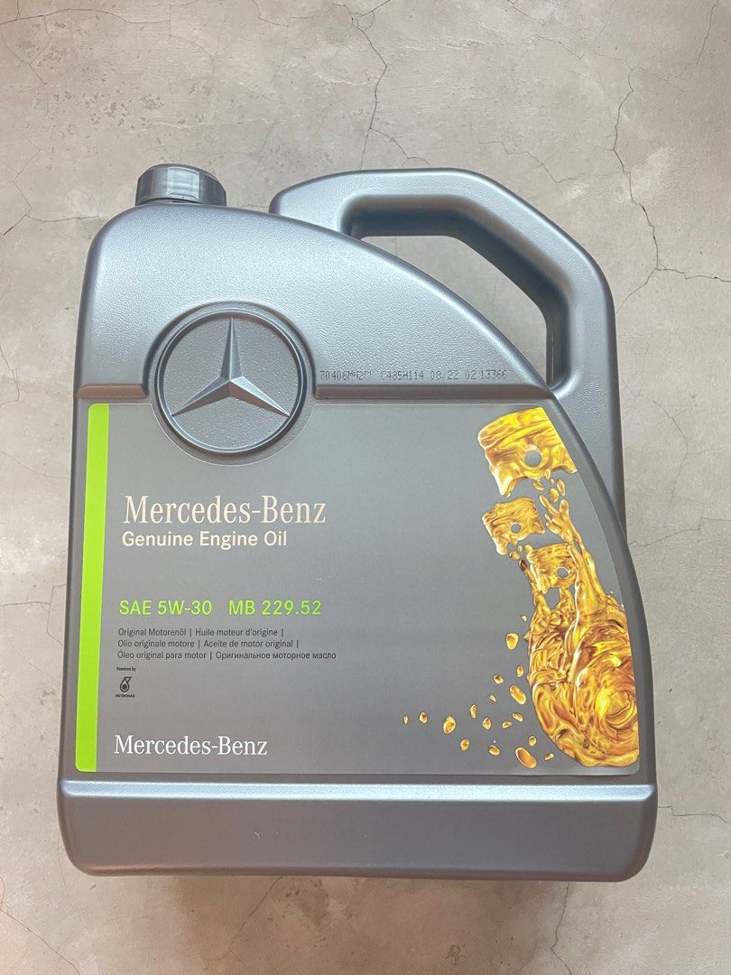 Mercedes Engine Oil from C&C, Car Accessories, Accessories on Carousell