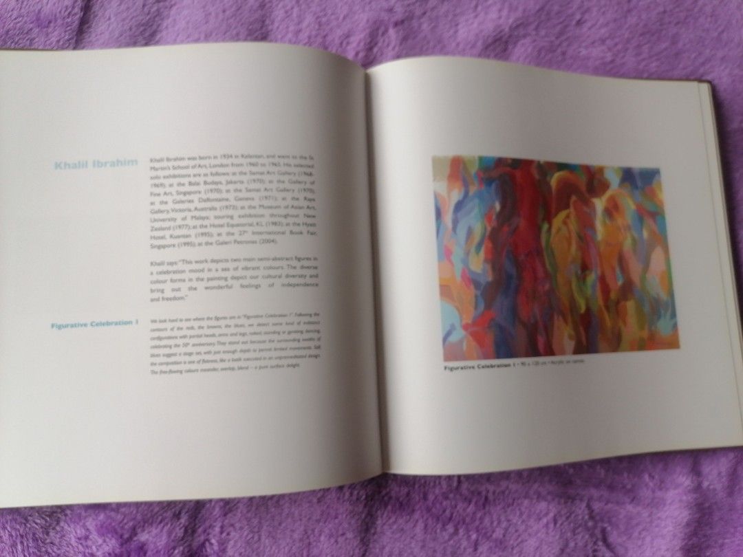 Merdeka 50 a celebration of malaysian art zakaria ali, Hobbies & Toys ...