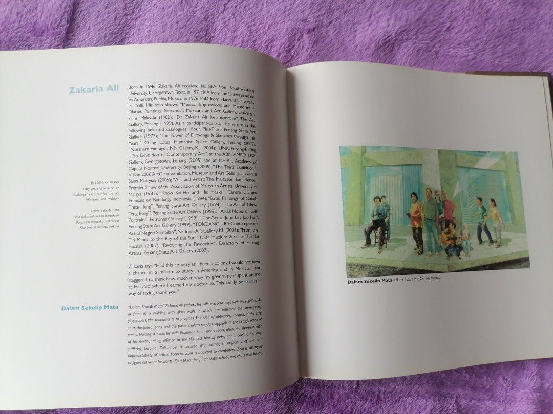 Merdeka 50 a celebration of malaysian art zakaria ali, Hobbies & Toys ...