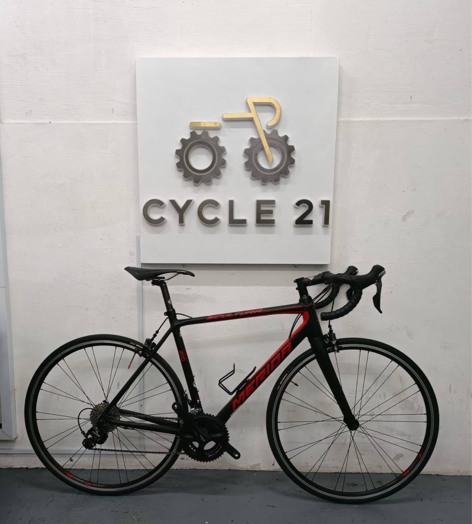 MERIDA SCULTURA 400 WITH SHIMANO 105 FULL GROUPSET 2 x 11 SPEED FULL ...