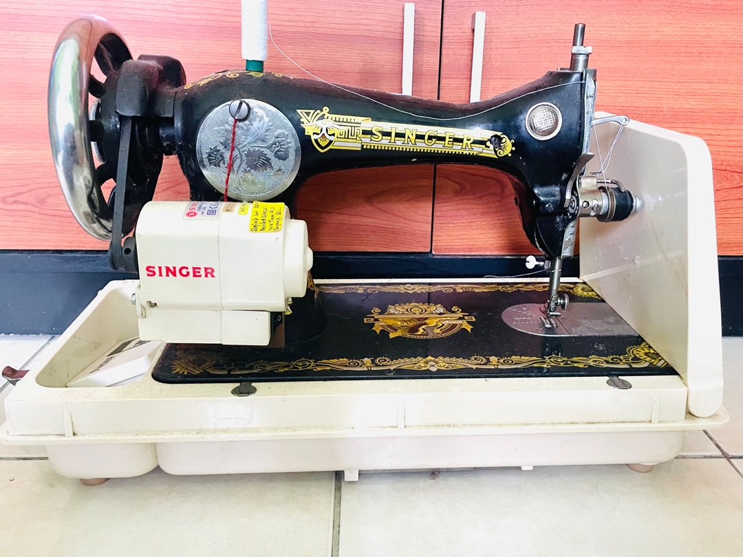 Mesin Jahit Singer, TV & Home Appliances, Other Home Appliances on ...