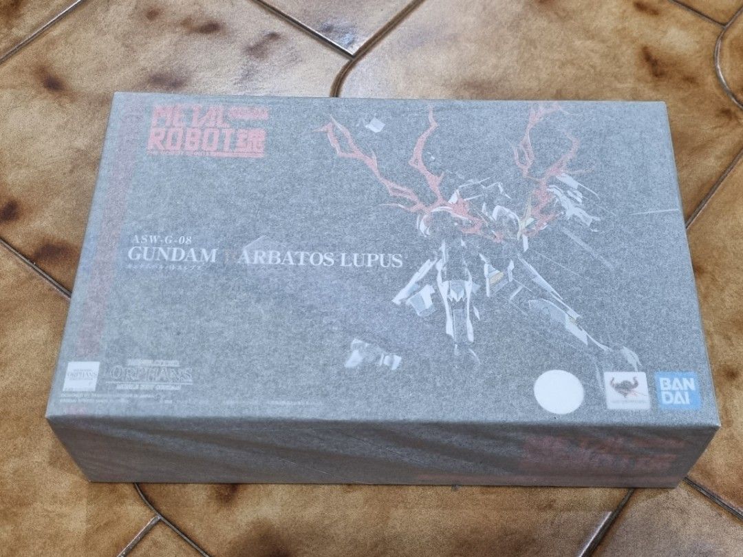 Metal Robot Gundam Barbatos Lupus, Hobbies & Toys, Toys & Games on ...