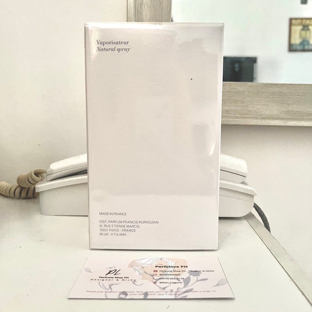 MFK Baccarat Rouge 540 EDP 70ml, Beauty & Personal Care, Fragrance ...