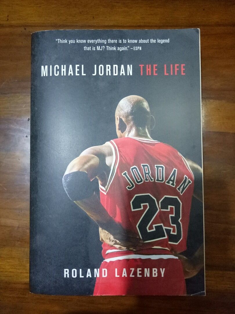 michael jordan the life 9780316194761 Roland lazenby, Hobbies & Toys ...