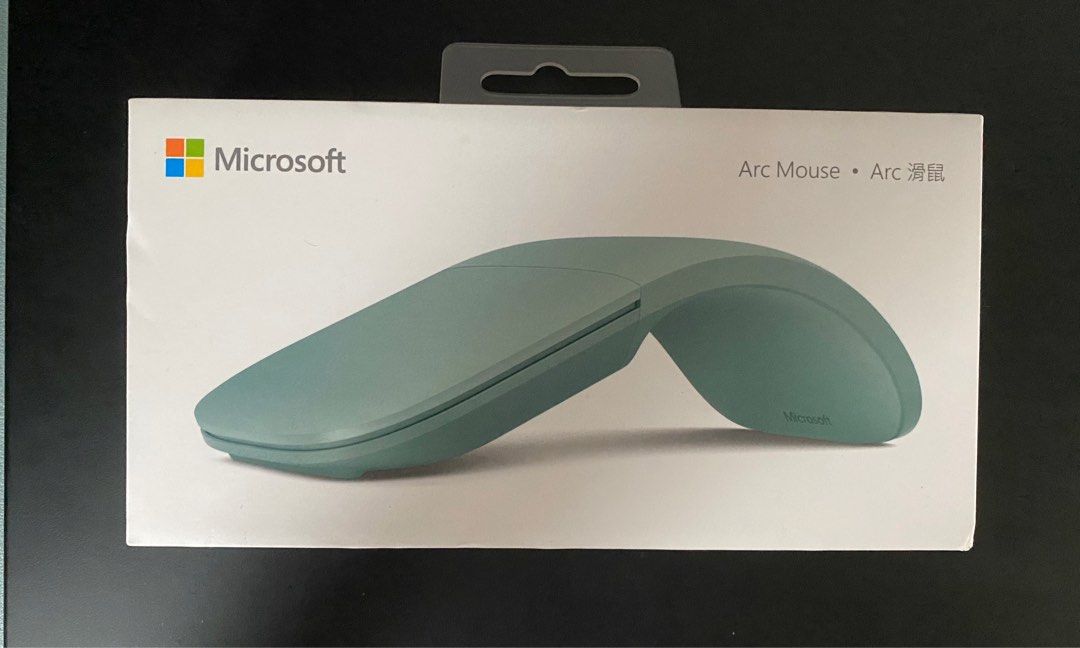 Microsoft Arc Mouse, Computers & Tech, Parts & Accessories, Mouse ...