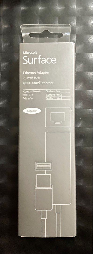 Microsoft Surface Ethernet Adapter Computers Tech Laptops Notebooks On Carousell