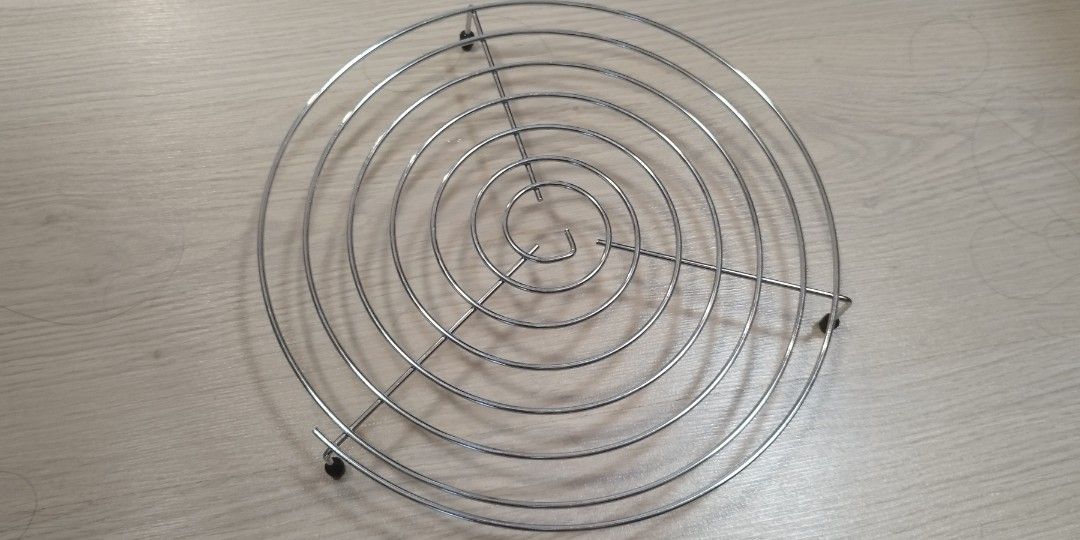 Microwave oven baking grid rack mesh, Furniture & Home Living ...
