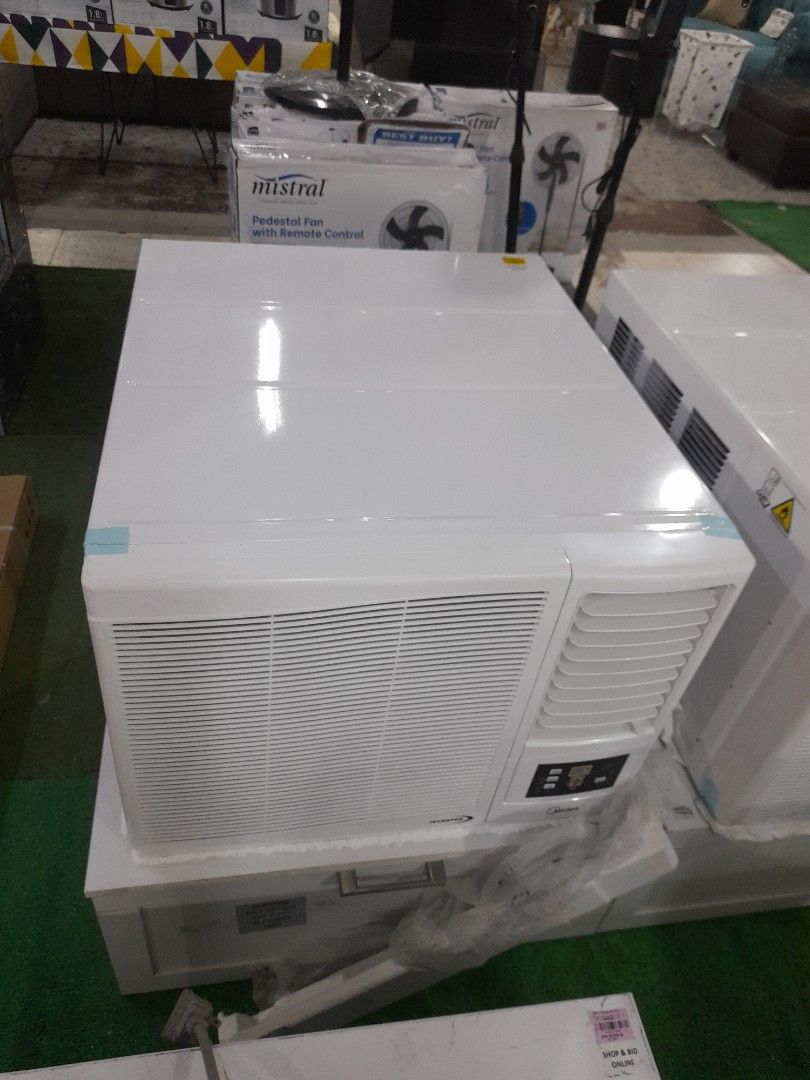 Midea aircon window type 1.5 hp inverter, TV & Home Appliances, Air ...