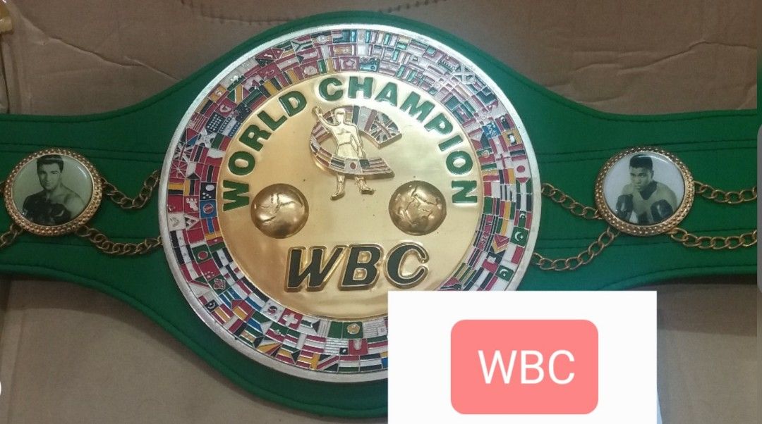 Mike Tyson WBC Title Belt + Fight Poster + All access VVIP pass ...