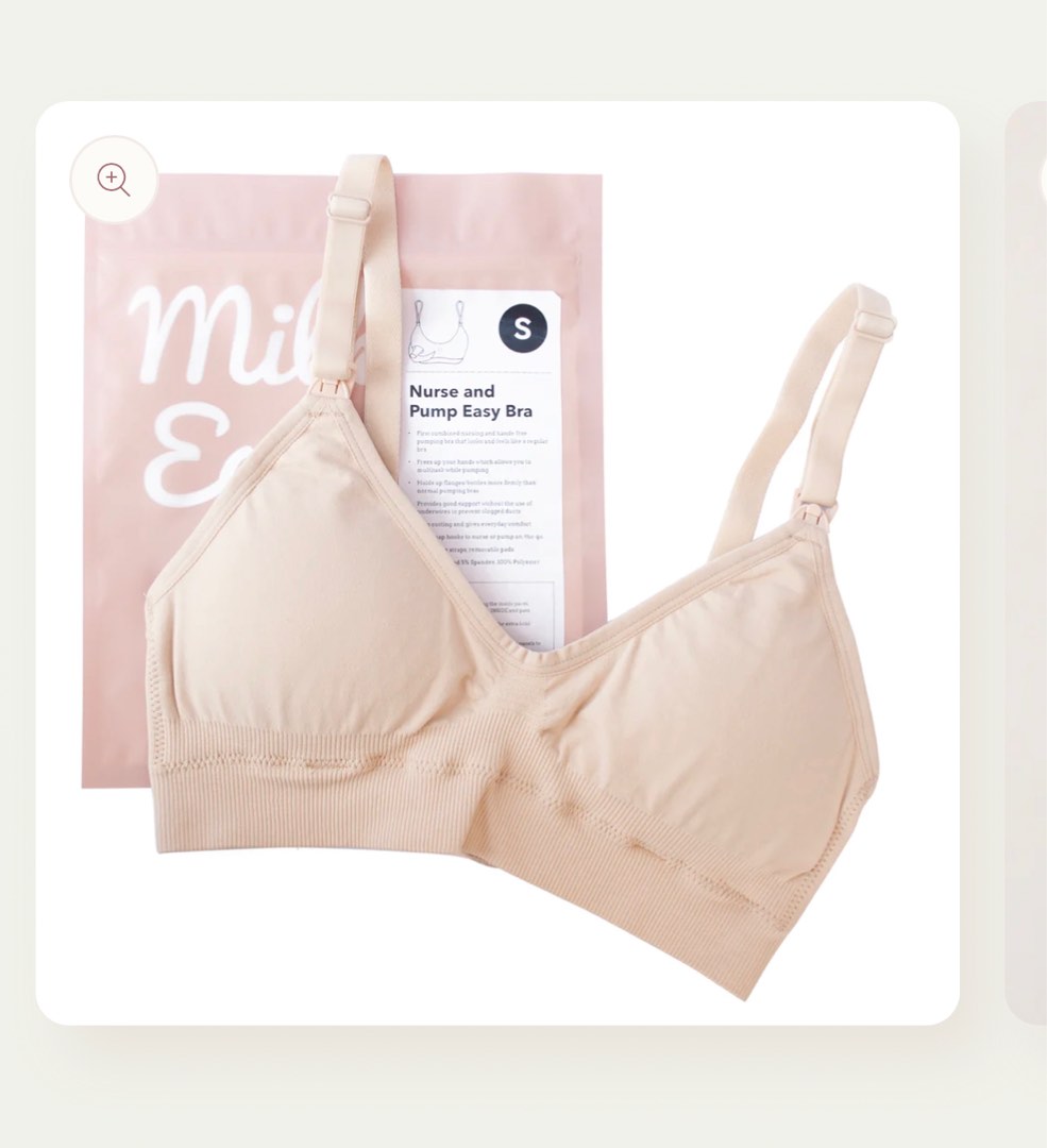 Milk Easy Nurse and Pump Easy Bra, Women's Fashion, Maternity wear on ...