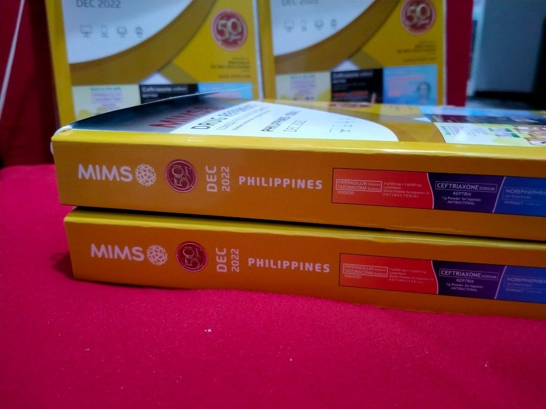 MIMS DECEMBER 2022! ORIGINAL! BRAND NEW, Hobbies & Toys, Books ...