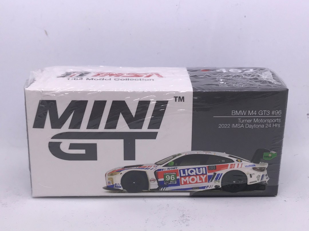 Minigt 462 BMW M4 GT3 #96 MINI GT, 興趣及遊戲, 玩具 & 遊戲類 - Carousell