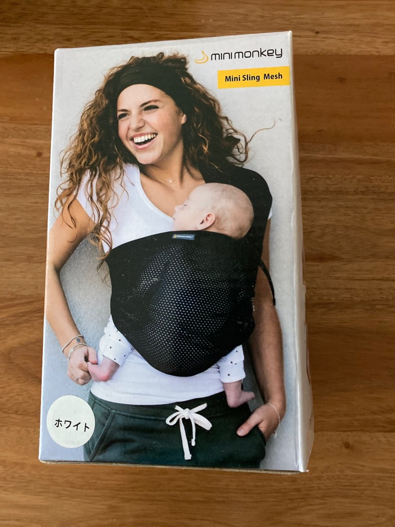 Minimonkey carrier mini sling mesh, Babies & Kids, Going Out, Carriers ...