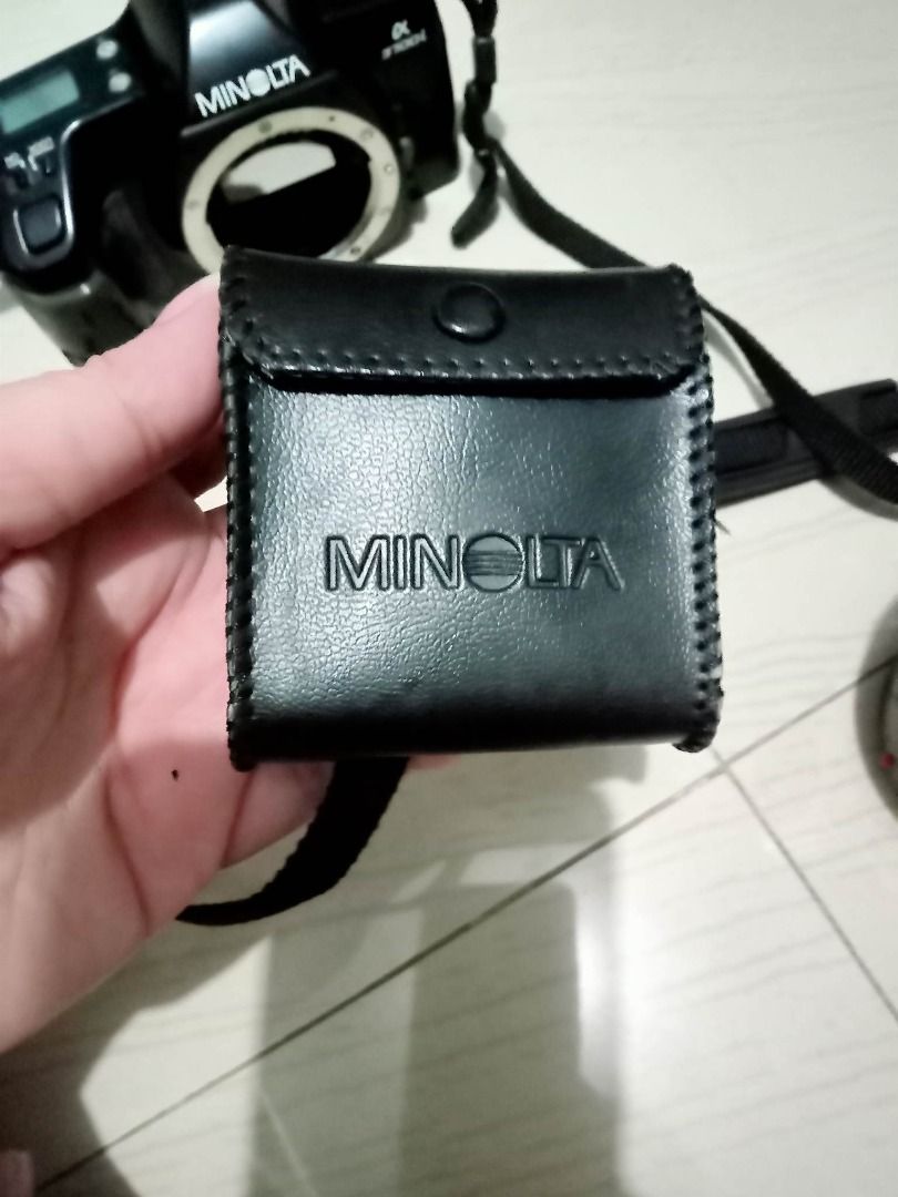 Minolta Alpha 3700i with 2 Tamron lenses, Photography, Cameras on Carousell