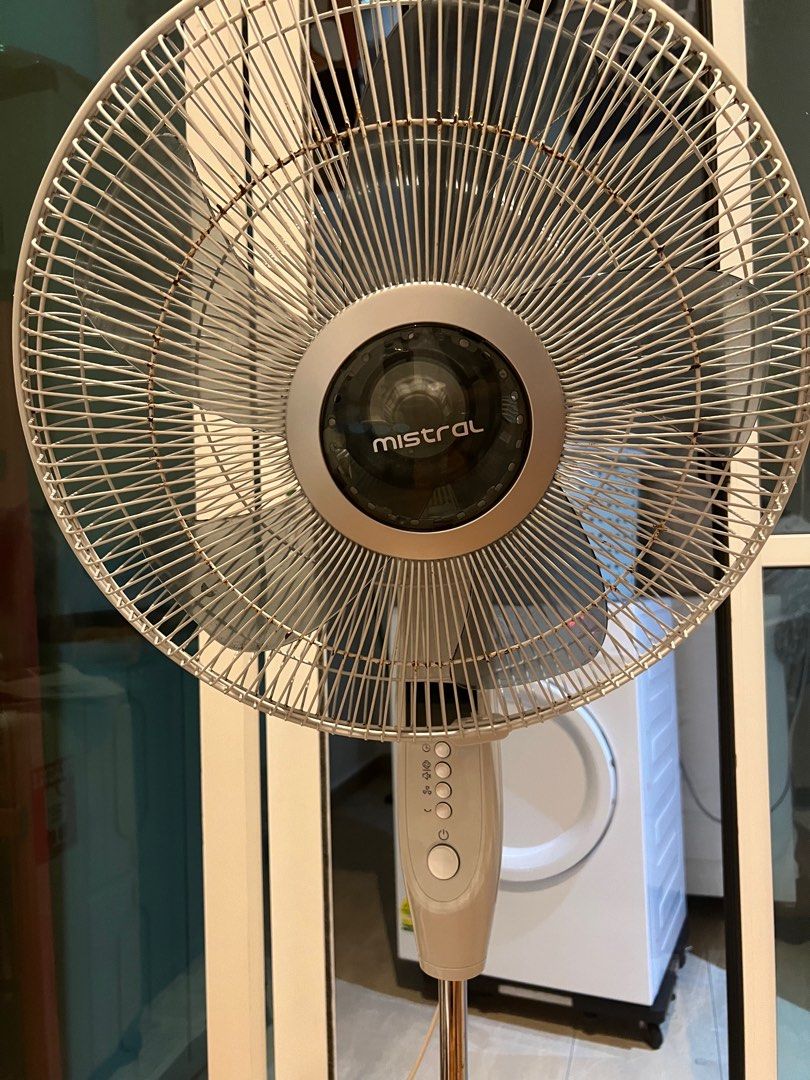 Mistral Fan with remote control , Furniture & Home Living, Lighting ...