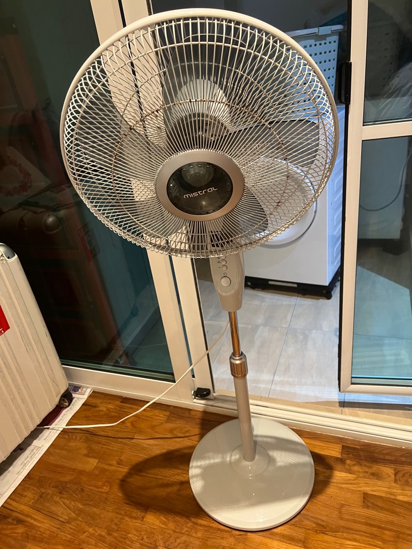 Mistral Fan with remote control , Furniture & Home Living, Lighting ...