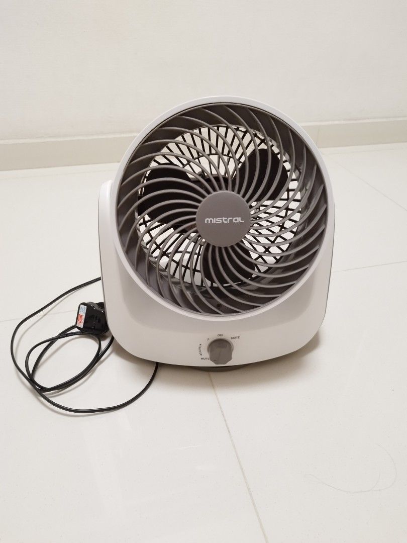 Mistral MHV90 8 Inch High Velocity Fan, Furniture & Home Living ...